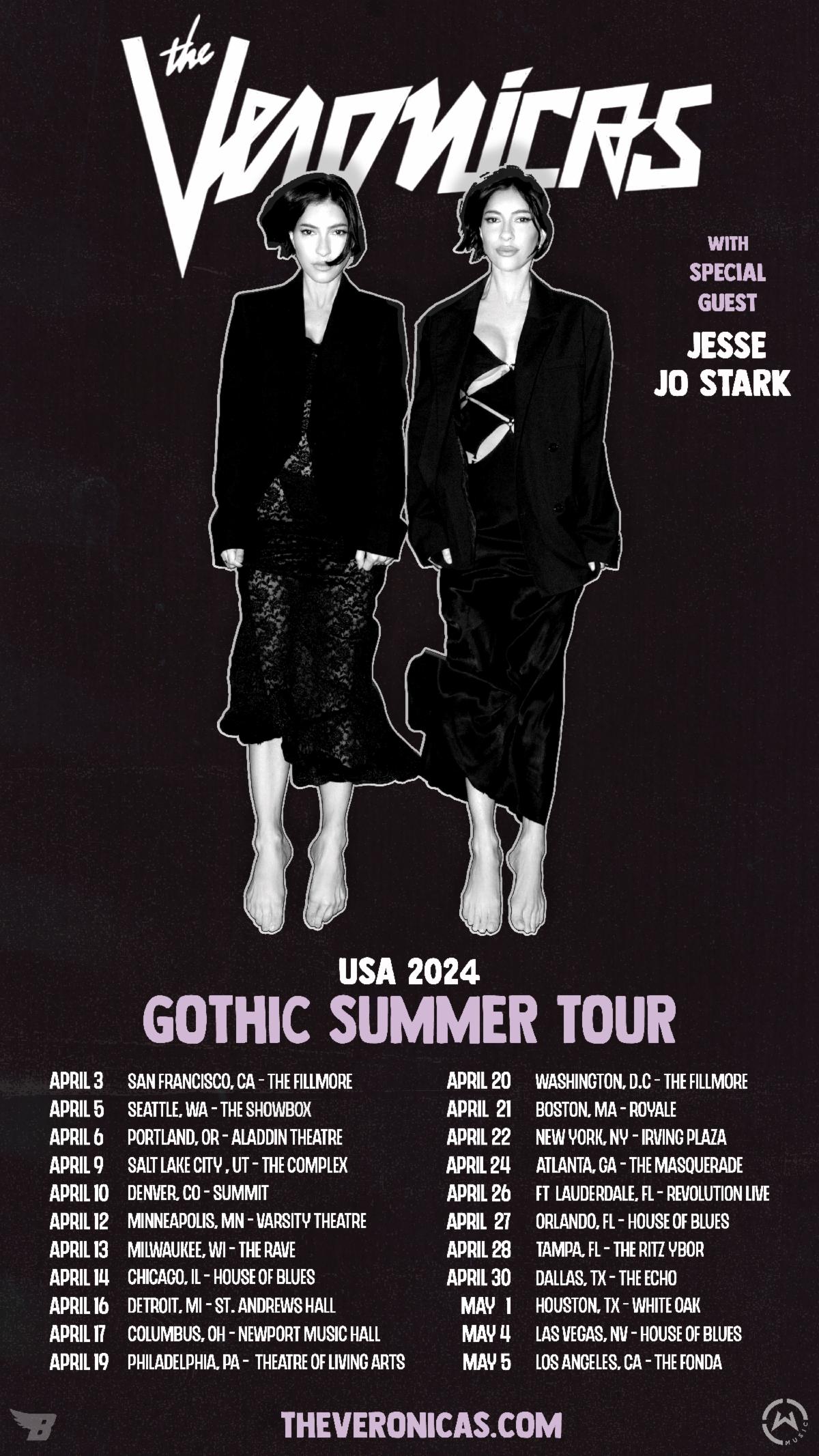 The Veronicas Release New Single ‘Detox,” Announce 2024 USA Tour ...