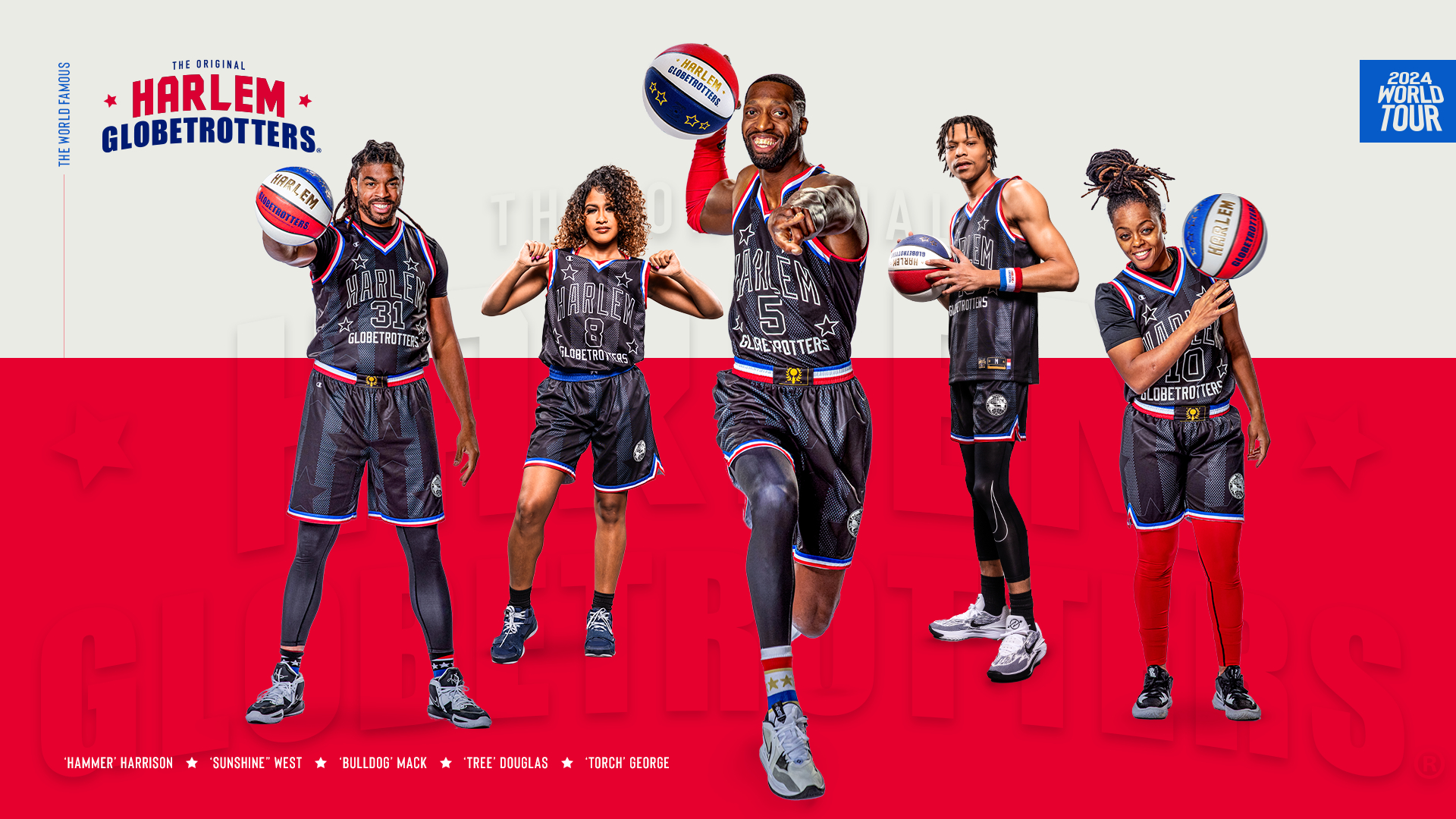 The Harlem Globetrotters Announce Their New Rookie Class and Sets ...