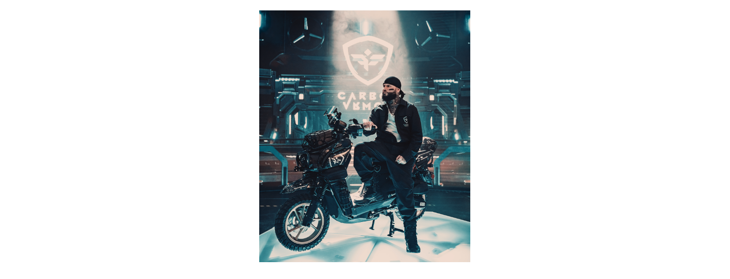 Farruko Breaks Barriers with Launch of "Carbon Armor Scooter ...