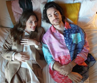 Drew Barrymore Cozies Up w/ TikTok Superstar Caleb Simpson in New Video ...