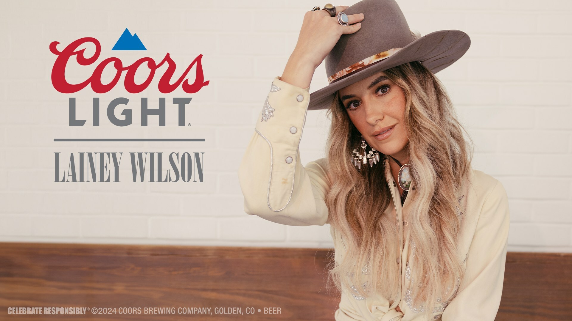 Coors Light Teams Up with Lainey Wilson in New Multi-Year Partnership ...