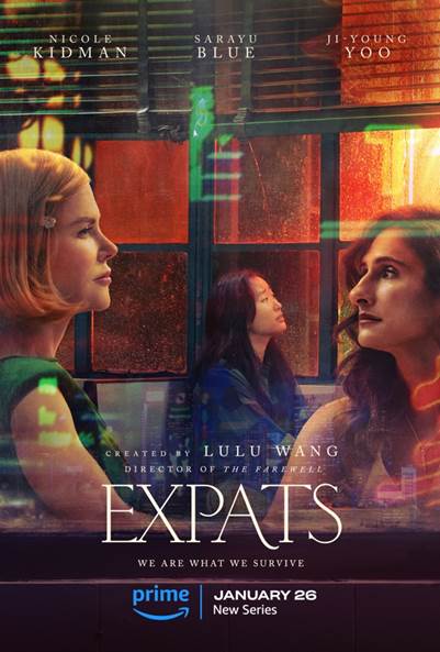 Prime Video Revela el arte oficial de “EXPATS” protagonizada por Nicole ...