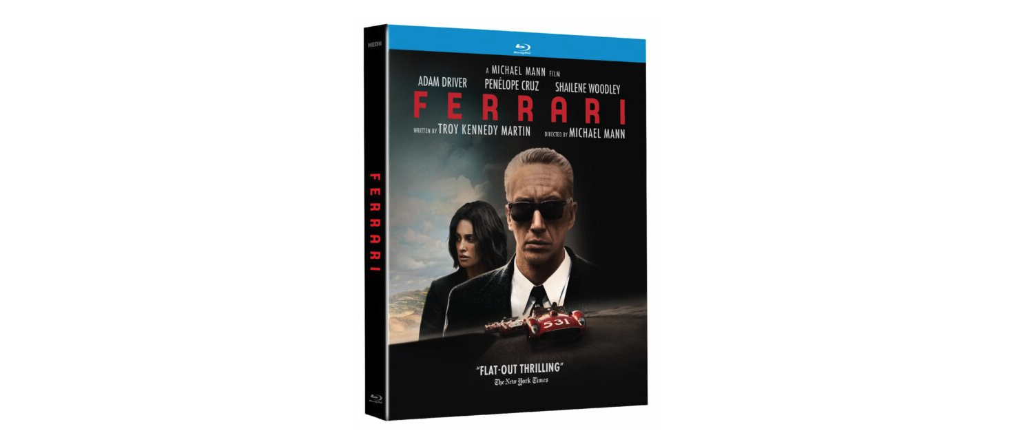 Michael Mann’s "FERRARI" starring Adam Driver, Penélope Cruz, and ...