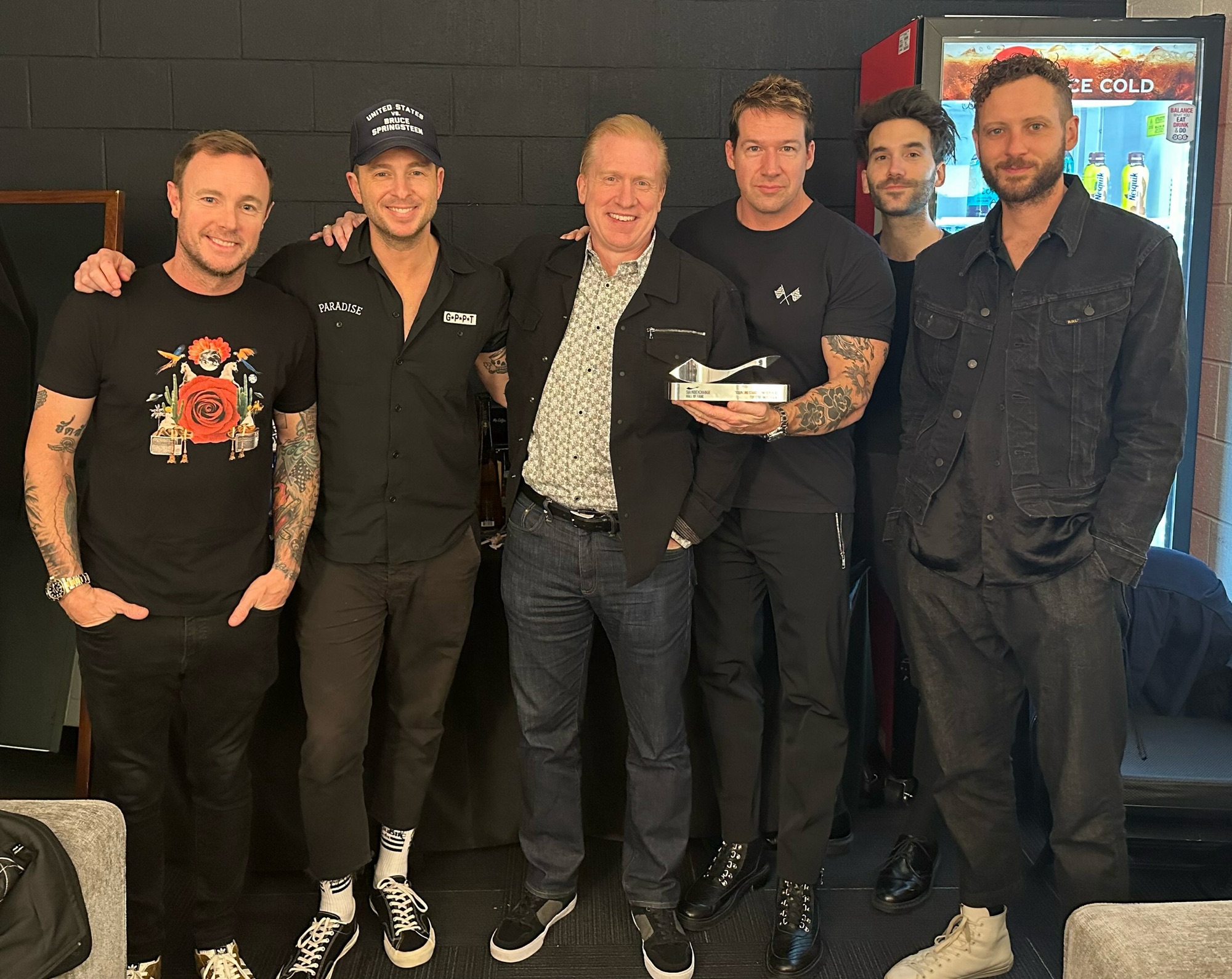 OneRepublic Receives SoundExchange Hall of Fame Award | Entertainment Rocks