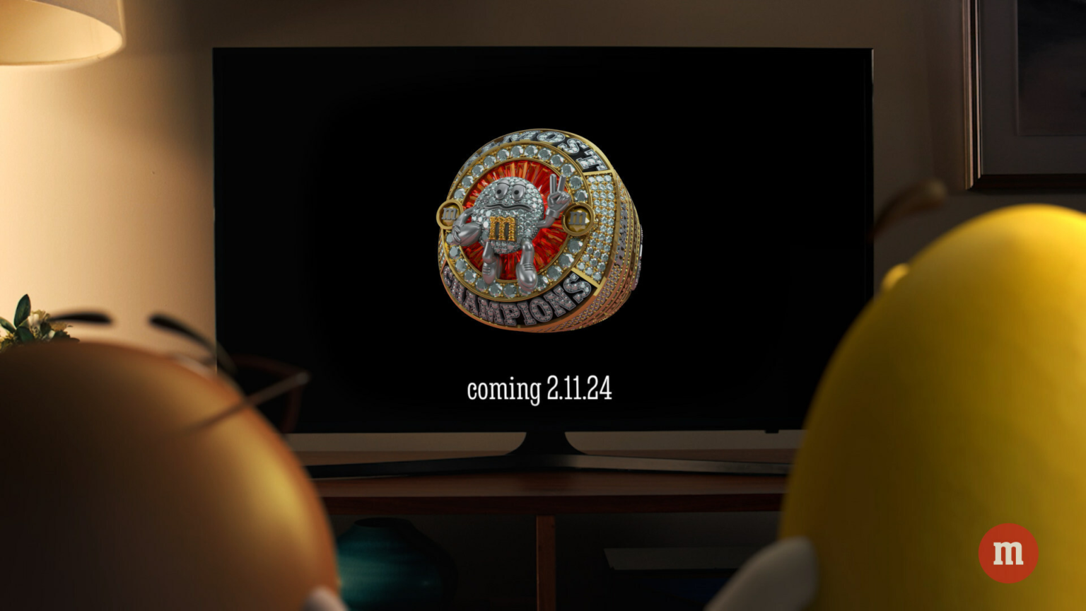 M&M’S Tease their Return to the Super Bowl – Entertainment Rocks