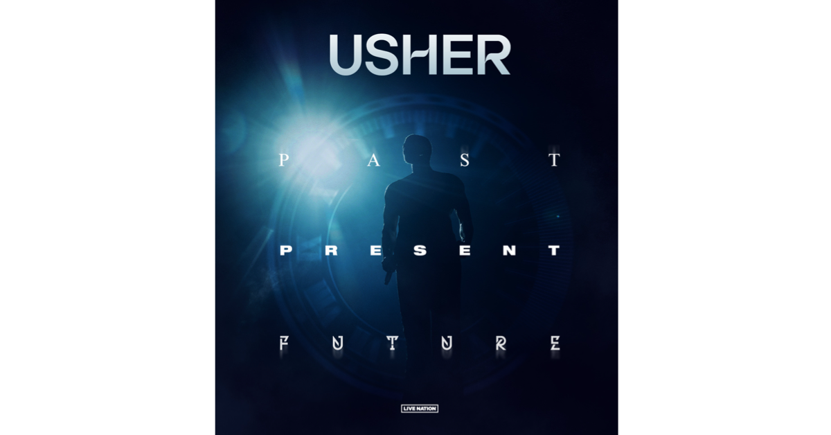 Usher Becomes First Artist to Announce Shows at Intuit Dome ...