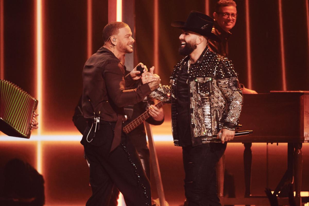 Carin León and Kane Brown Dazzle on ‘Premio Lo Nuestro” with ...