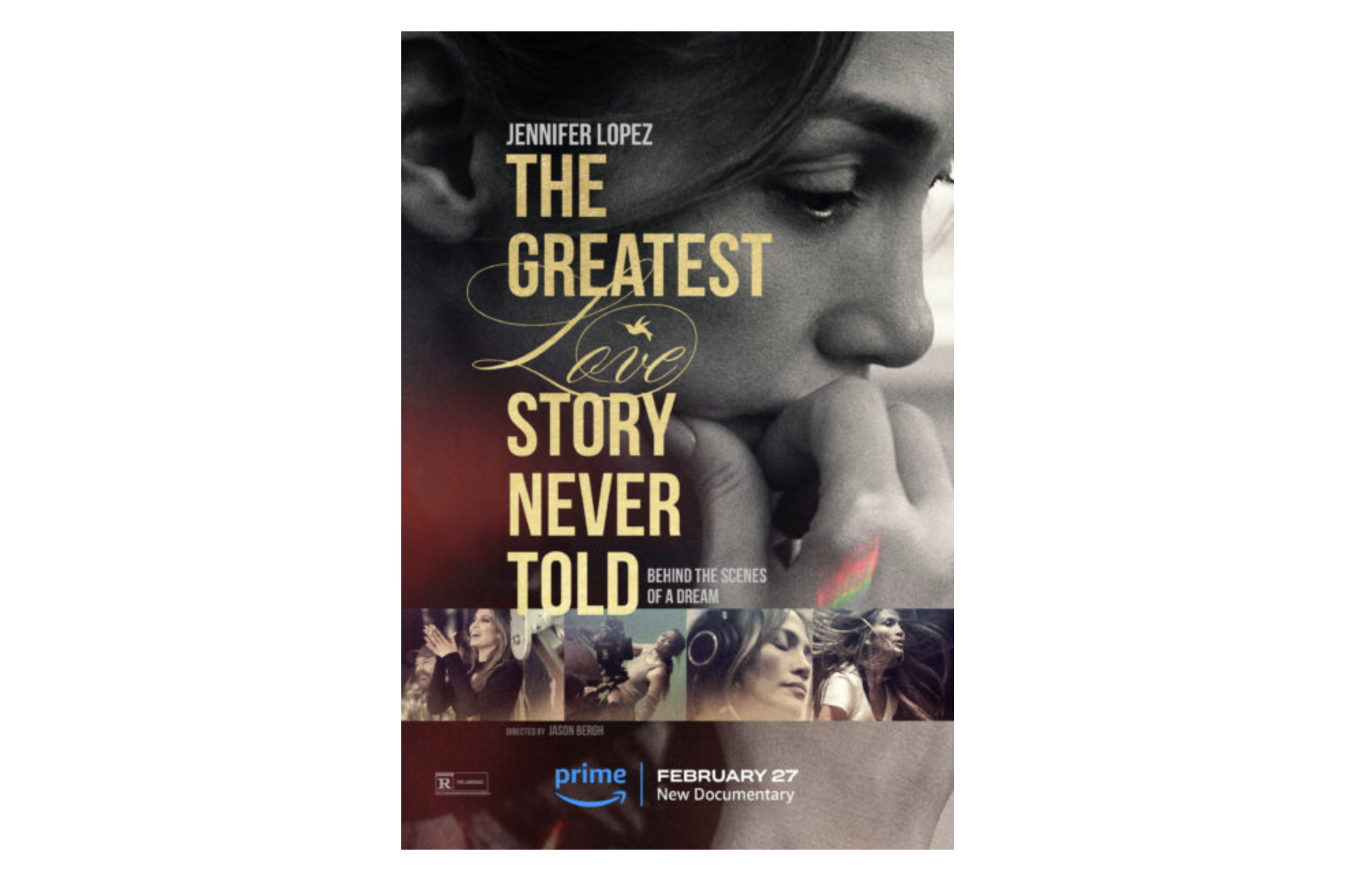 Jennifer Lopez x Prime Video Team Up for New Documentary "The Greatest ...