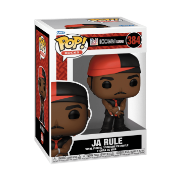 Ja Rule Releases First Collectible Funko Pop! | Entertainment Rocks