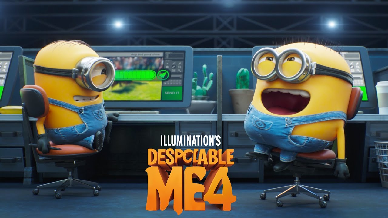 Minions Take on AI in "Despicable Me 4" big game ad | Entertainment Rocks