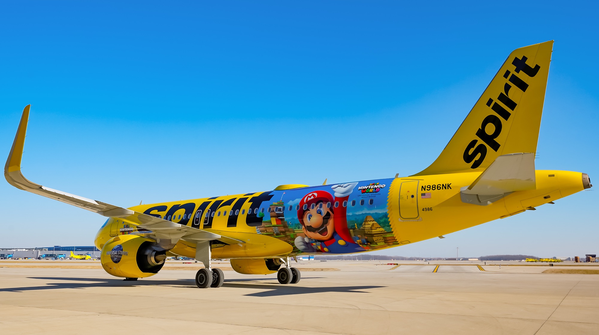 Universal Studios Hollywood y Spirit Airlines Alcanzan Nuevas Alturas ...