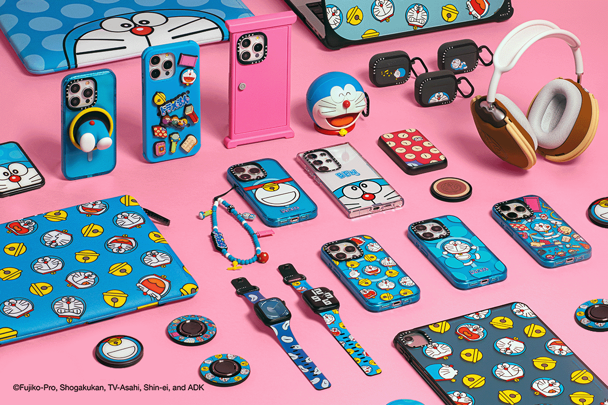 CASETiFY Announces Tech Collection Featuring Doraemon | Entertainment Rocks