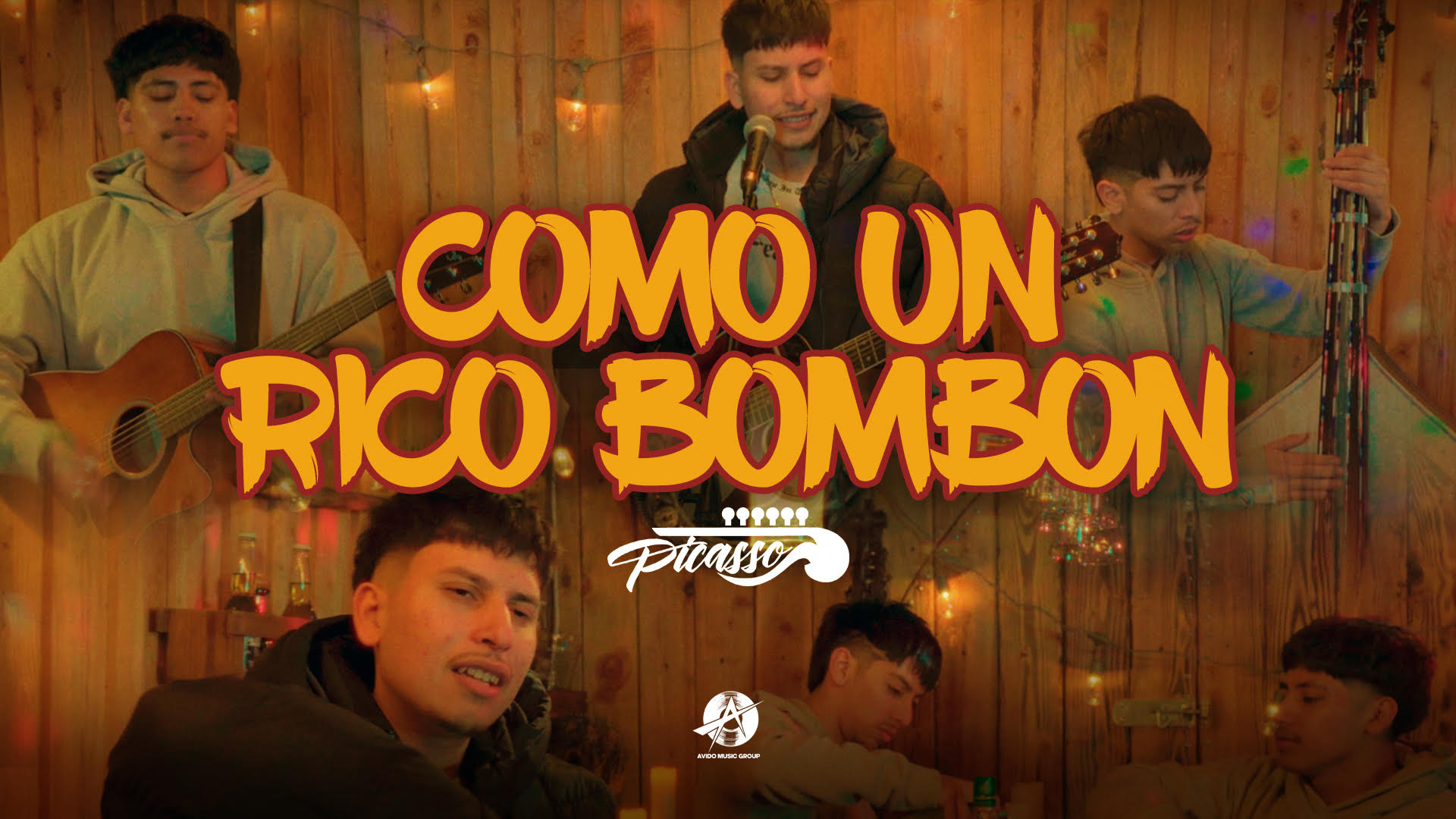 PICASSO Estrena Nuevo Sencillo y Video, "Como Un Rico Bombón ...