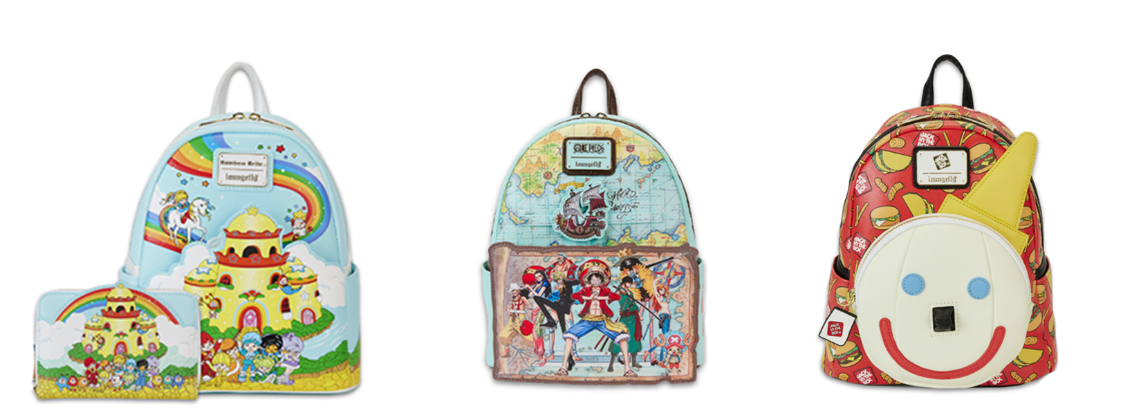 Loungefly Announces Three New Collections Featuring Rainbow Brite, Jack ...
