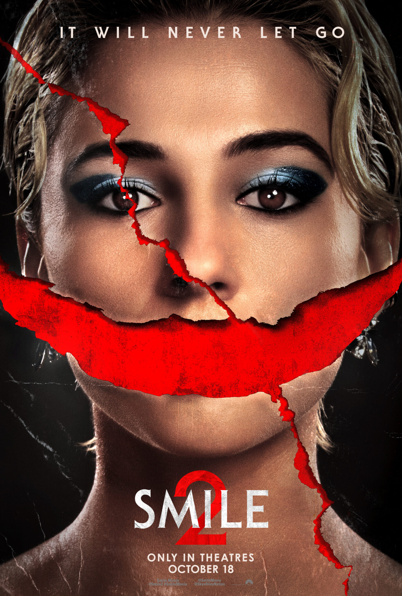 Watch the Trailer for "SMILE 2" starring Naomi Scott in Theaters on ...