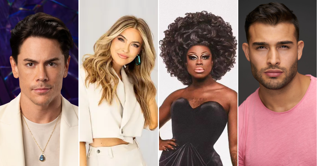 Chrishell Stause, Bob The Drag Queen, Tom Sandoval, Sam Asghari Set for ...