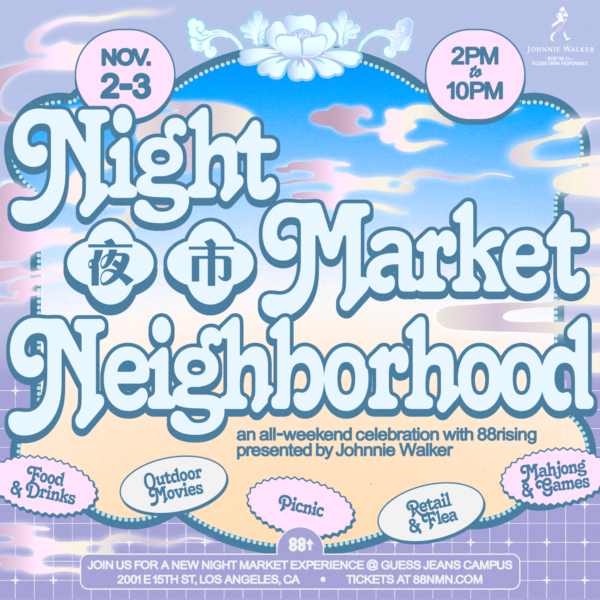 88RISING Announces 'Night Market Neighborhood' | Entertainment Rocks