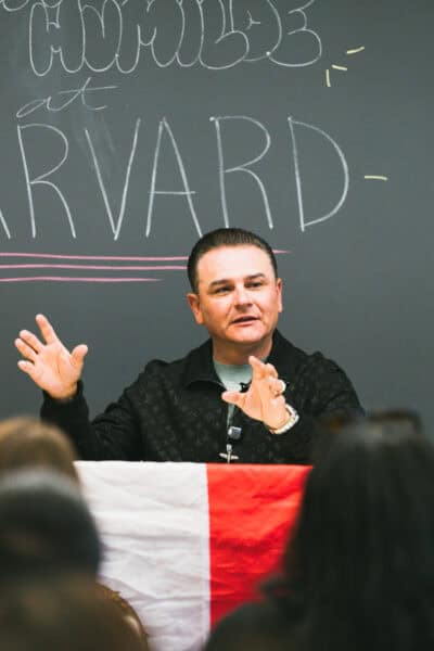 Jimmy Humilde Visited Harvard University to speak about Music, Identity ...