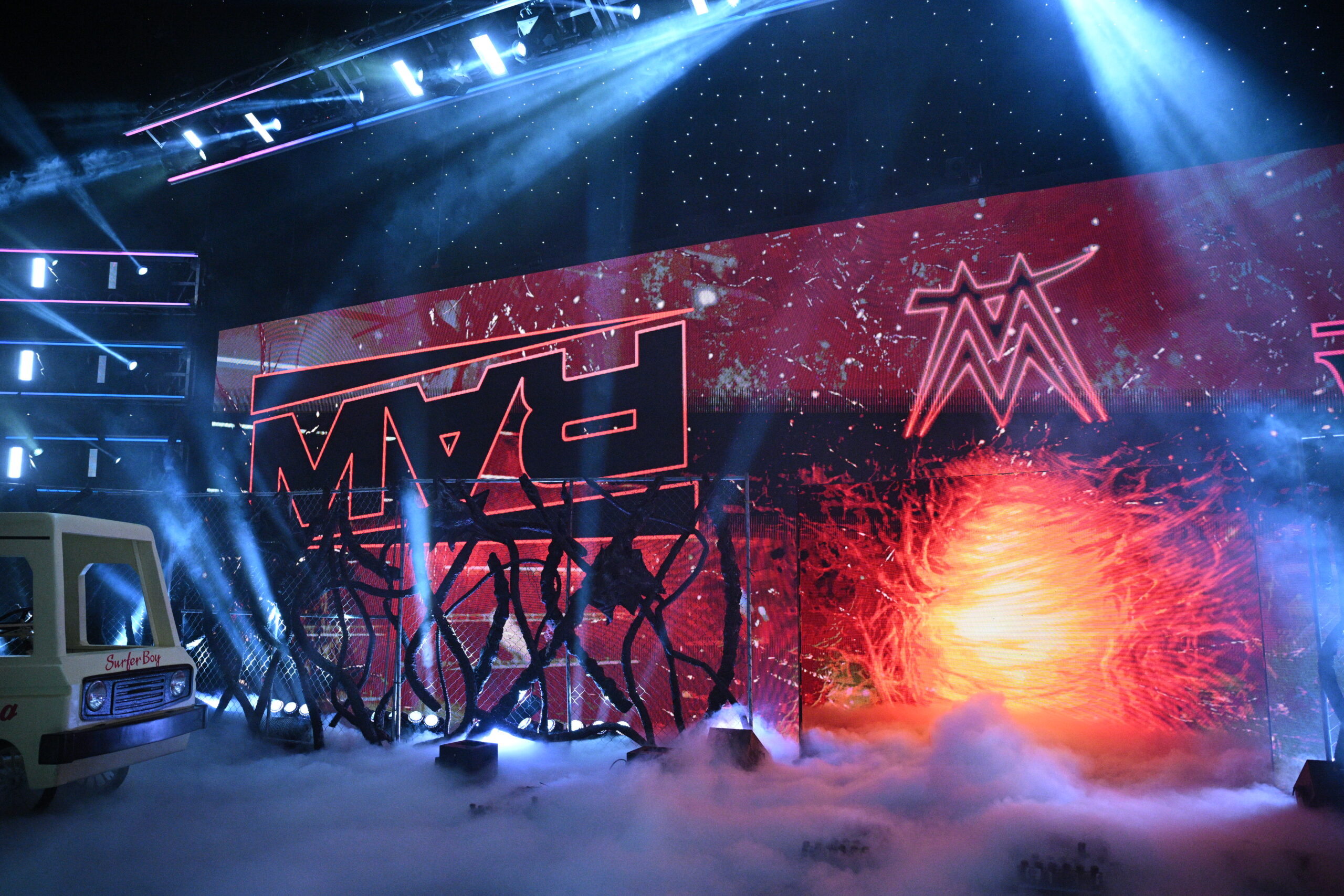 WWE Turns the Ring Upside Down with First-Ever Stranger Things Takeover ...