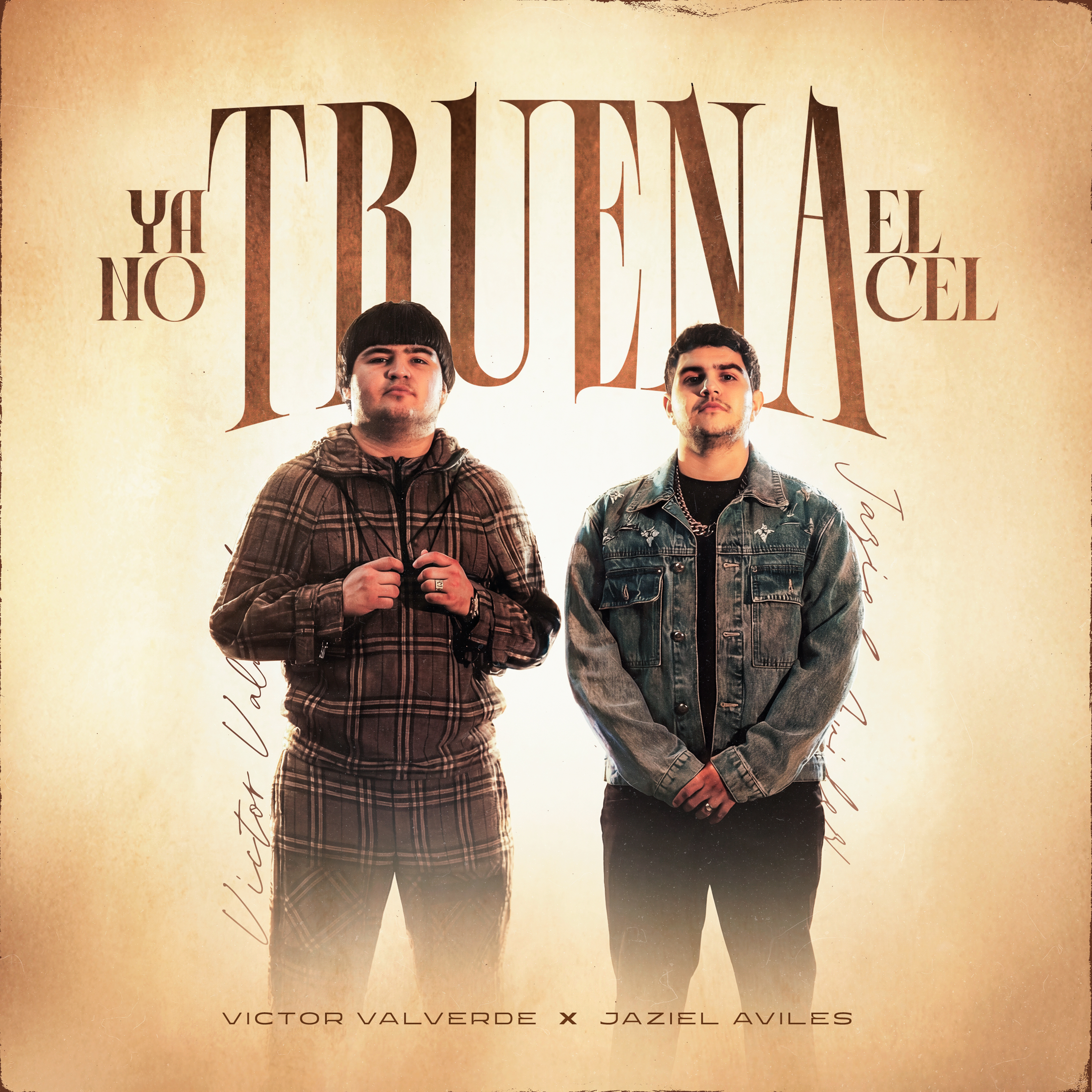 Víctor Valverde Teams Up with Jaziel Aviles on "Ya No Truena el Cel ...